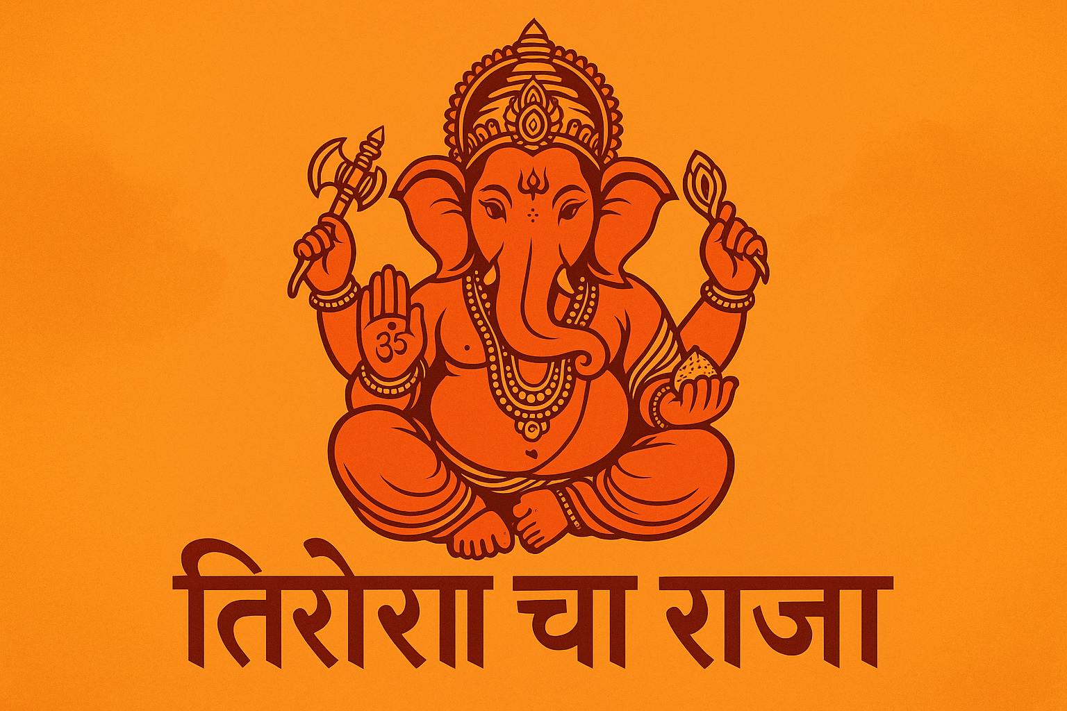 Tirora Cha Raja | Ganesh Utsav Mandal